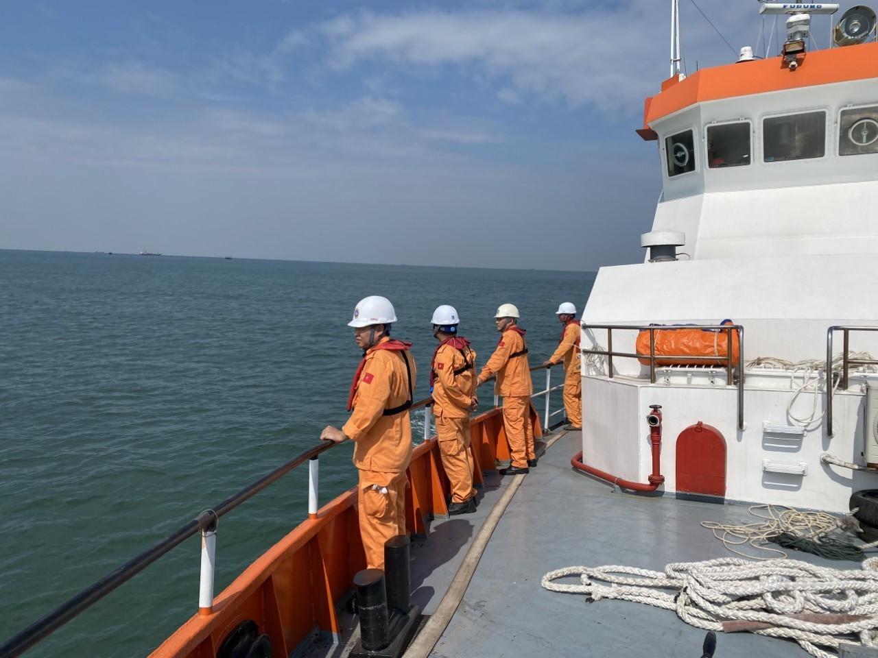 Regional Maritime Search and Rescue Coordination Centre no.I conducts a ...