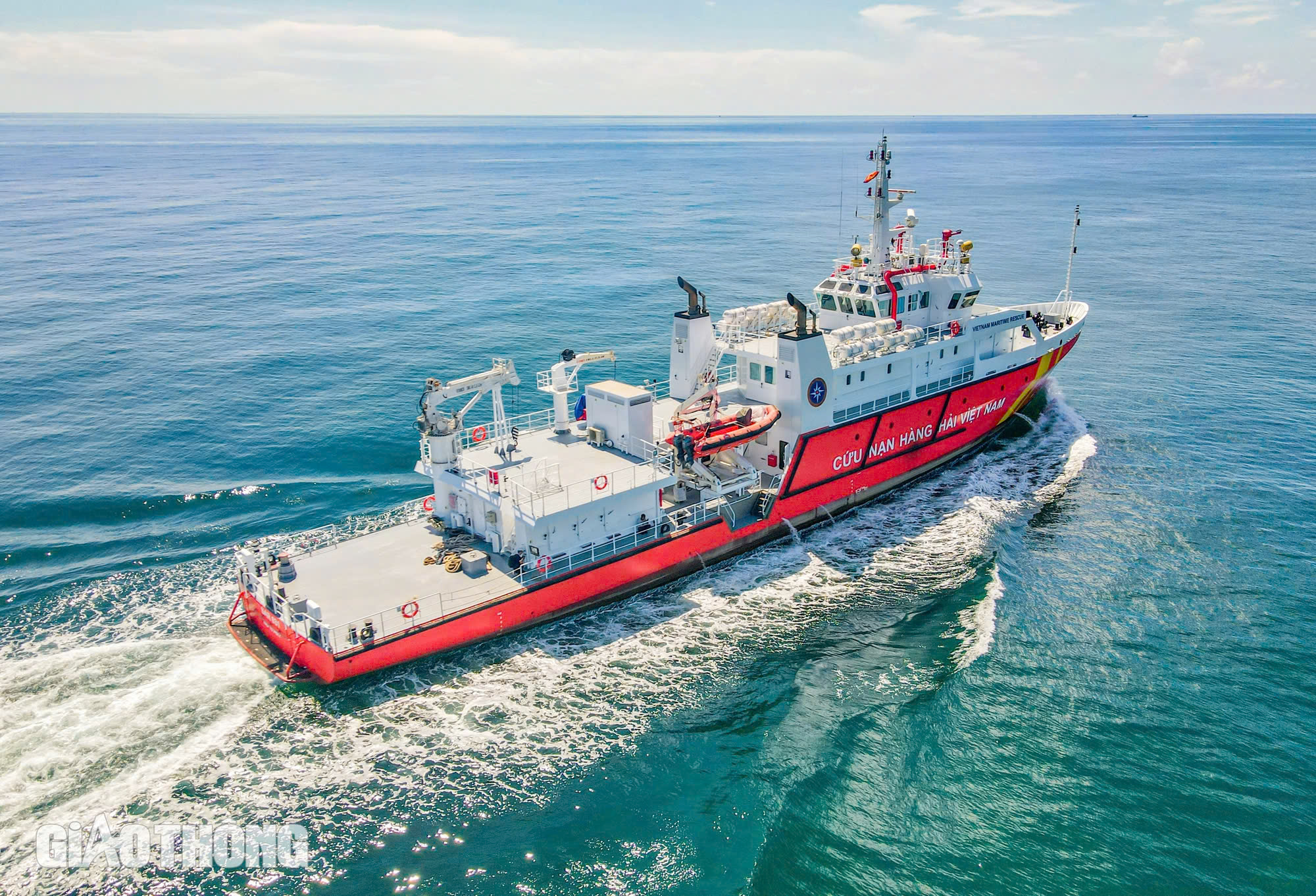 Vessel Reception Ceremony in Da Nang: SAR 631 Strengthening Search and ...