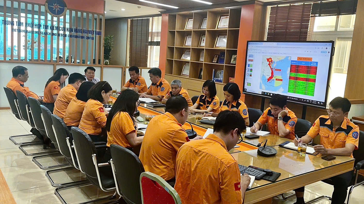 Proactive Implementation of YAGI Storm Response and Rescue Operations ...