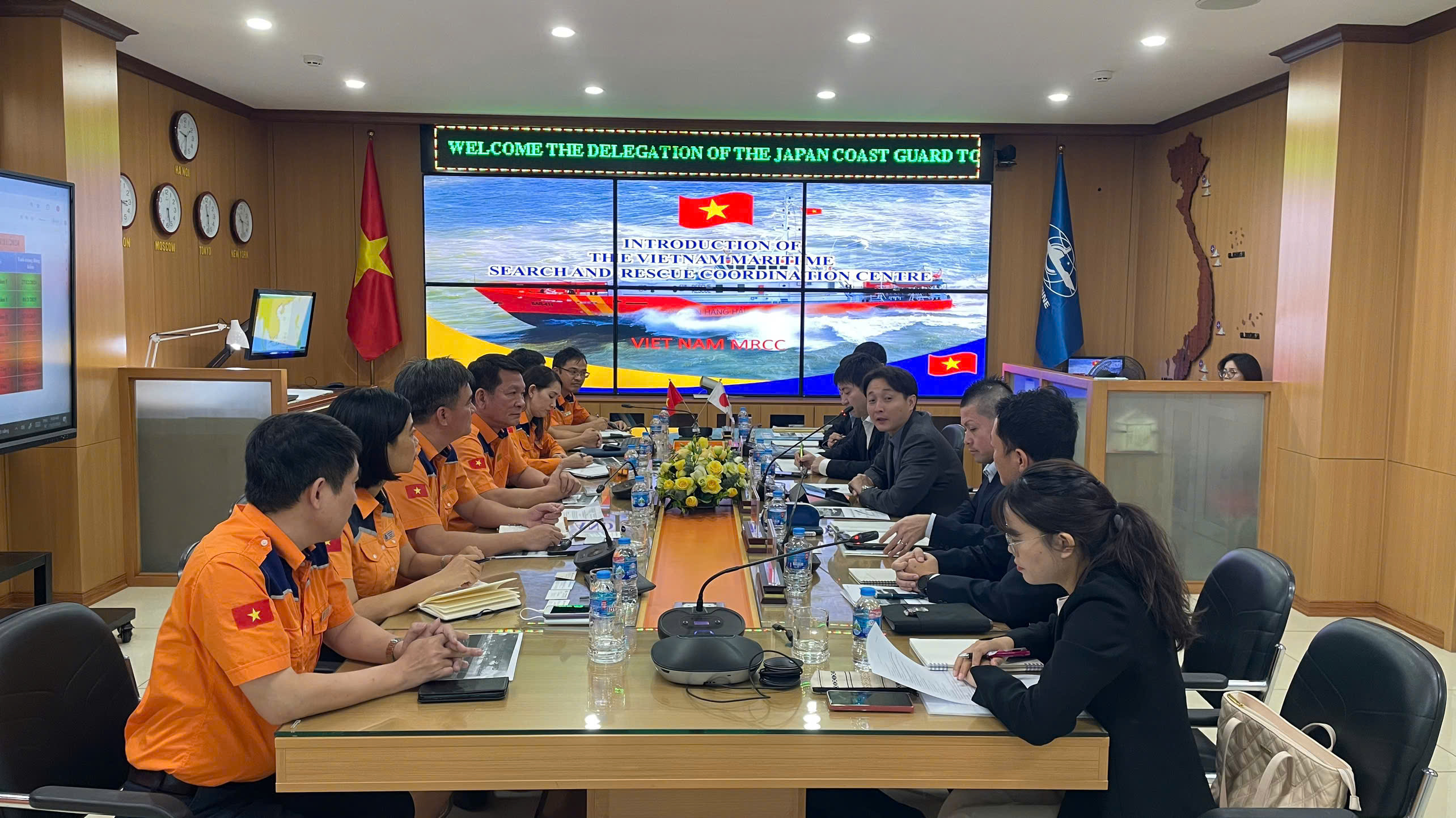 Delegation from the Japan MCC Visits and Works with the Vietnam ...